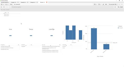 solved how to associate the date field from 3 data files qlik