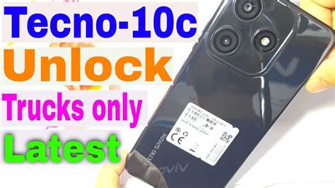 Tecno Spark C Unlock Only Trucks Tecno Spark C Kl K Hard Reset And Pattern Lock Unlock