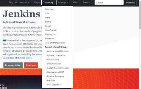 Add Support For The Sub Projects On The Website Layout · Issue 1485 · Keptn