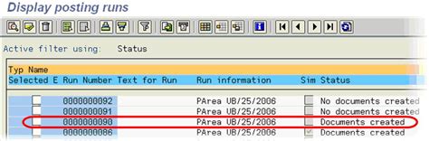 General Ledger G L Posting In SAP PCP PC M CIPE