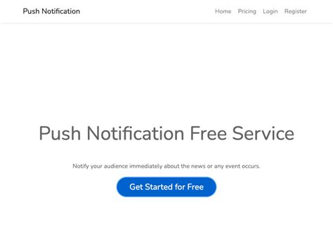 Push Notifications For Wp And Amp