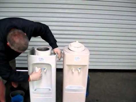 How To Clean And Sanitize A Water Cooler Youtube