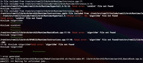 build errors on ubuntu 20 04 with · issue 526 · lifting bits remill