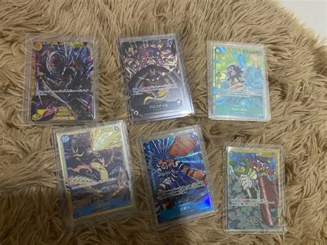 One Piece Tcg Yamato Sec Bigmum Sp Hobbies Toys Toys Games On Carousell