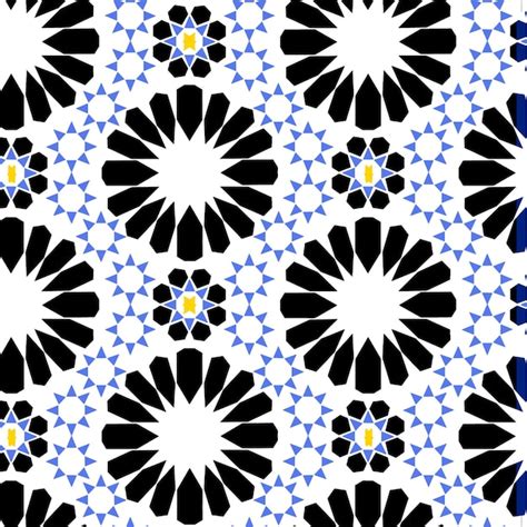 Premium Vector Textile Pattern For Bedsheets And Fabric Designs