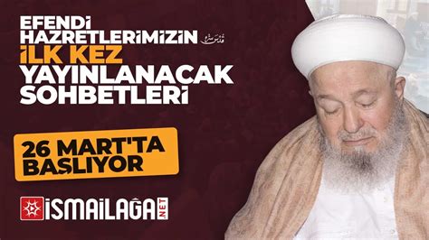 Yeni Yapım Mahmud Efendi Hazretlerimizin İlk Defa Yayınlanacak