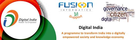 Fusion Informatics Limited Pledges Support To Digital India Program
