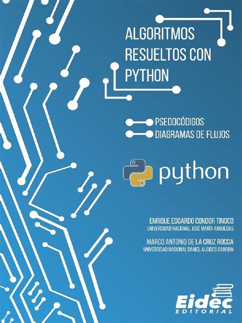 Algoritmos Resueltos Con Python Pdf Archivo De Computadora