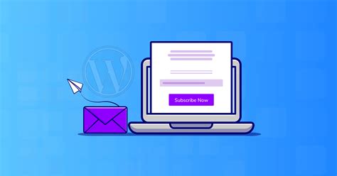 How To Add Email Subscription To WordPress Easy Steps