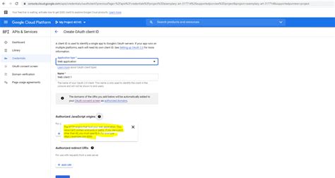 Using Googles Oauth Api For An Asp Net Core Web App Matrixpost Net
