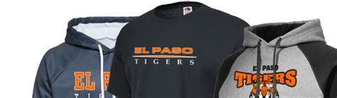 El Paso High School Tigers Apparel Store El Paso Texas Prep Sportswear