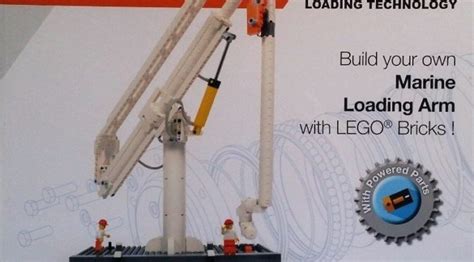 Jla Loading Technologies Lego Certified Professional Marine Loading Arm From Amazings