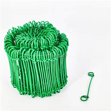 Double Loop Wire Tie As Banding Wire In Garden Handicraft Construction Buy Rebar Tie Wire