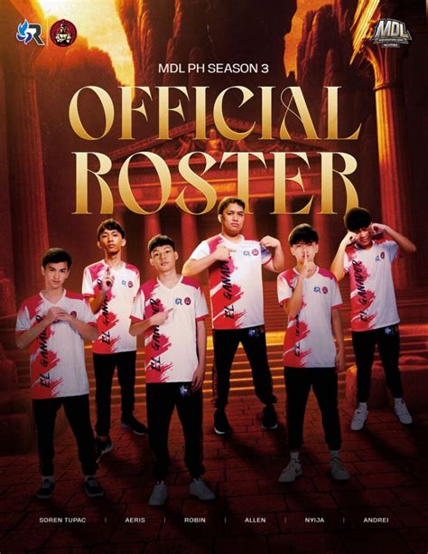 Mlbb More Mdl Ph Rosters Revealed Fragster