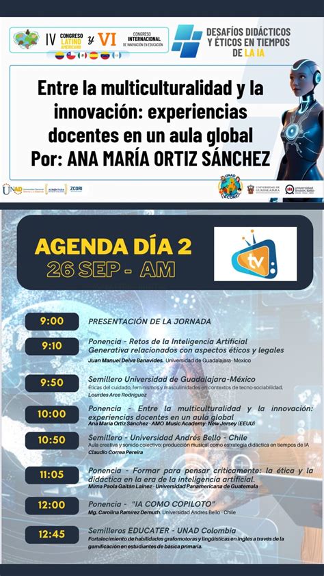 Tengo El Honor De Invitarlos A Mi Ponencia Entre La Multiculturalidad