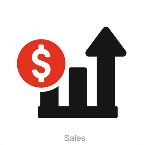 Premium Vector Sales And Business Icon Concept