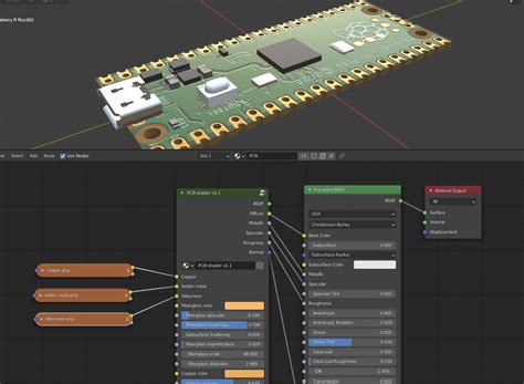 Art Spotlight Raspberry Pi Pico Sketchfab Community Blog Sketchfab Community Blog