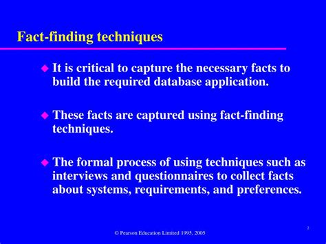 Ppt Fact Finding Techniques Powerpoint Presentation Free Download Id 926857
