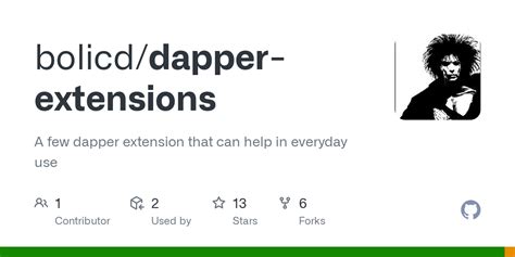 Github Bolicddapper Extensions A Few Dapper Extension That Can Help In Everyday Use