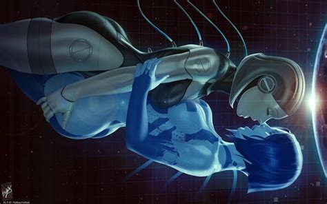 Cortana And Edi Halo And 2 More Drawn By Themaestronoob Danbooru