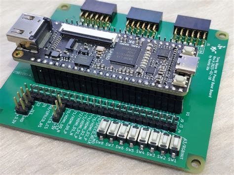tang nano 9k pmod base board fpgaマガジン公式