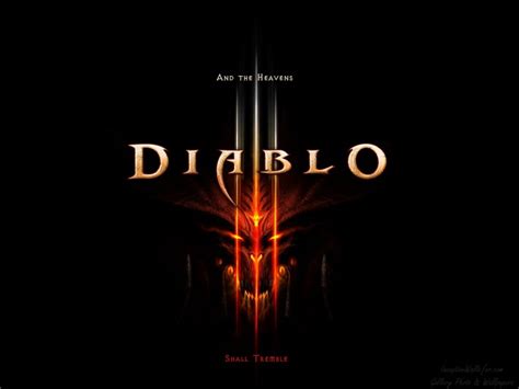 Free Download Diablo 3 Wallpapers Diablo 3 Wallpapers Diablo 3