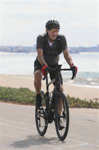 Harrison Ford 83 Breaks A Sweat Riding Bike Along Las Coastline