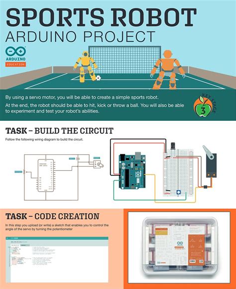 Student Kit Lesson Robot Arm General Electronics Arduino Forum