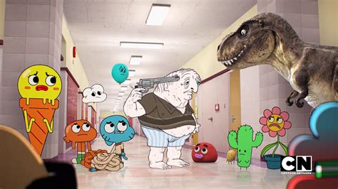 Smiling Friends The Amazing World Of Gumball Animation Crossovers Know Your Meme