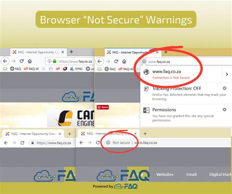 Browser “not Secure” Warnings Faq