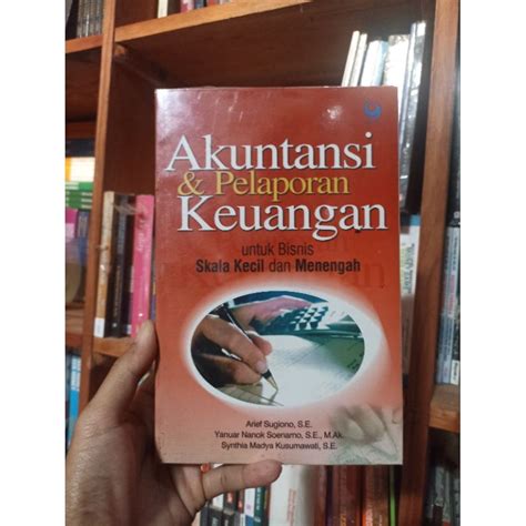 Jual Buku Akuntansi Dan Laporan Keuangan Shopee Indonesia