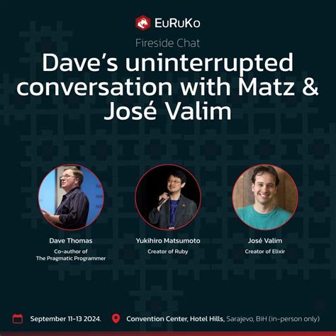 Euruko On Linkedin Euruko Euruko2024 Ruby