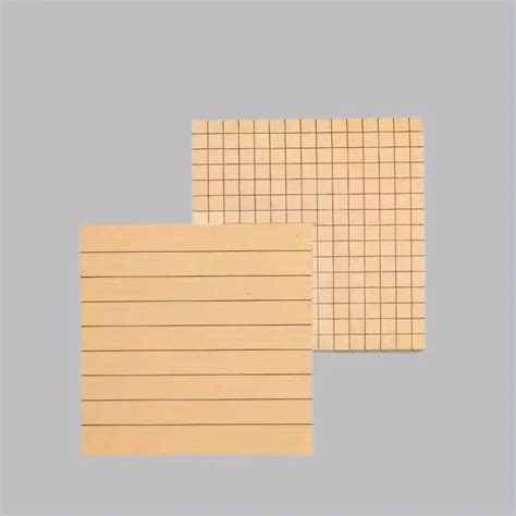 스티커 메모 크리 에이 티브 메모 패드는 접착 메모로 찢어 질 수 있습니다 체크 무늬 메시지 책 메모 용지 Temu Republic Of Korea