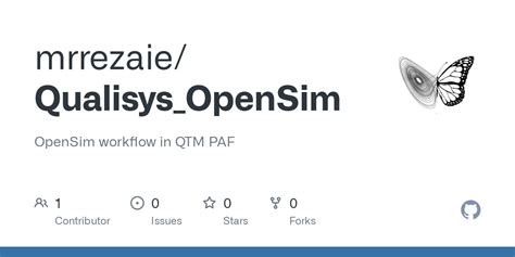 GitHub Mrrezaie Qualisys OpenSim OpenSim Workflow In QTM PAF