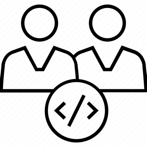 Avatar Developer Div Pair Programming Programmer Icon Download On