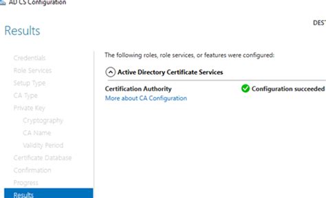 Install Active Directory Certification Authority Adcs On Windows Server Power Sysadmin Blog