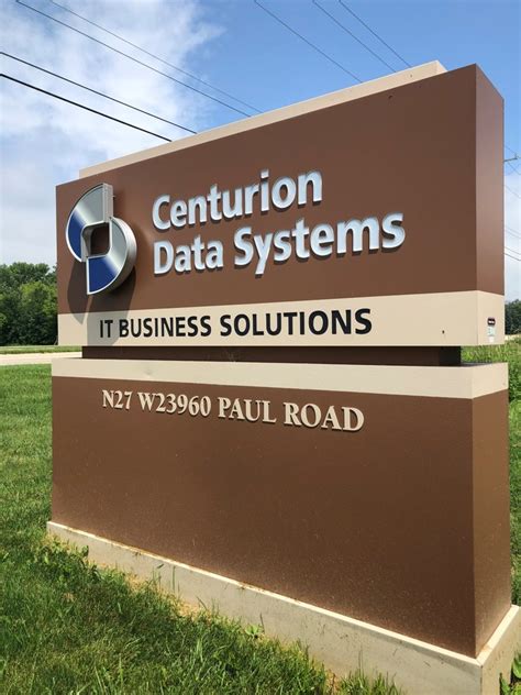 Centurion Data Systems N27 W23960 Paul Rd Pewaukee Wi Yelp