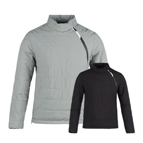 필드나가실때나 연습장가실때 딱입기 좋은 패딩 가볍고 편안한 착용감유니크한 디자인 💥마스터베어 남성 모크넥 풀집업 패딩 바람막이💥 여신골 골프 마켓 Band