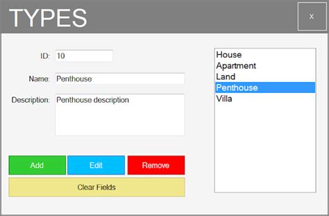 Vbnet Real Estate Management System Source Code C Javaphp Programming Source Code