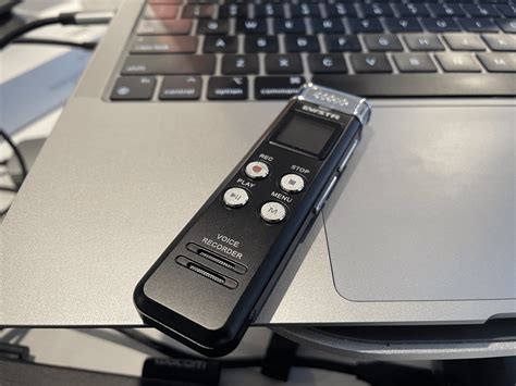 All I Want Is A Push Button Voice Recorder For Dictation