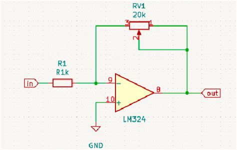 Circuit Diagram Of One Of The Lm324 Operational Amplifier Circuits In Download Scientific