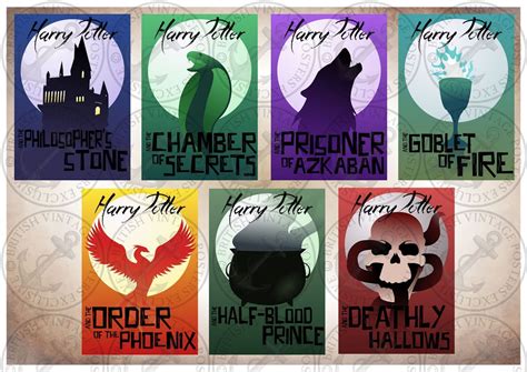 Harry Potter Poster Collection