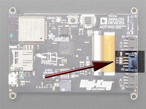 Adafruit Stemma And Stemma Qt