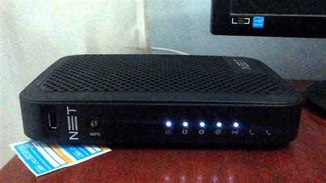 Modem Net Fast 3284u Sagemcom R 98 90 Em Mercado Livre