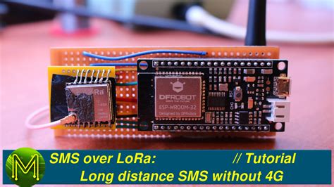 Sms Over Lora Long Distance Sms Without 4g Patron Only Mickmake Live Learn Make