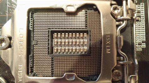 Socket 1150 Stock Image Image Of Electronic Socket 88575805