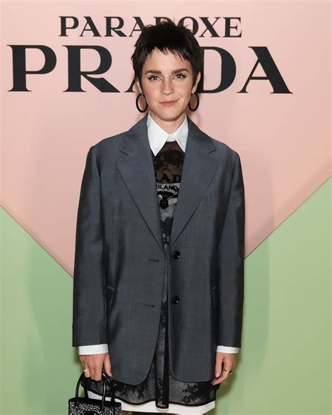 Emma Watsons Pixie Cut Is Back For 2024 But Not Without Retro Flair