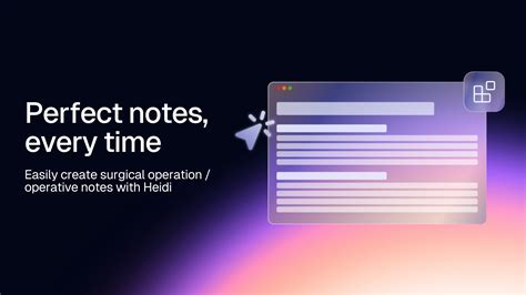 Operative Note Template With Examples Heidi Health