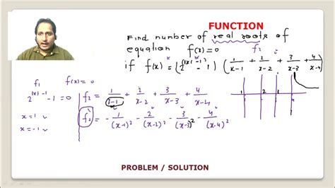 Function Problem Solution JEE ADVANCED YouTube
