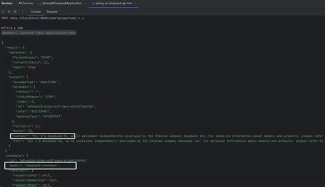 Creating A Chatbot By Integrating Spring Ai And Deepseek Geunis Blog
